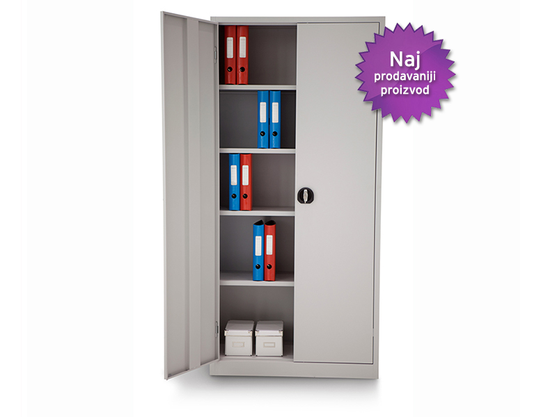 Arhivski ormar AO MAT, 195x92 - Ormari sa krilnim vratima - Matmetal